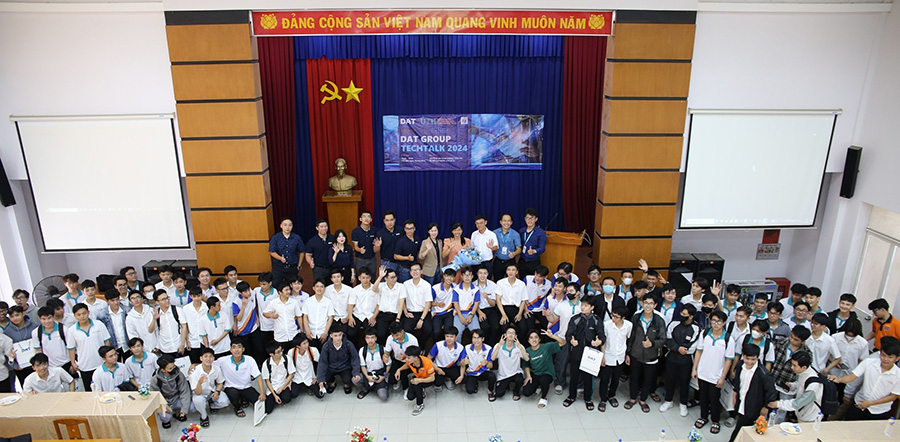 DAT Group TechTalk 2024: Chia sẻ tiềm năng và cơ hội hợp tác tại Trường ...