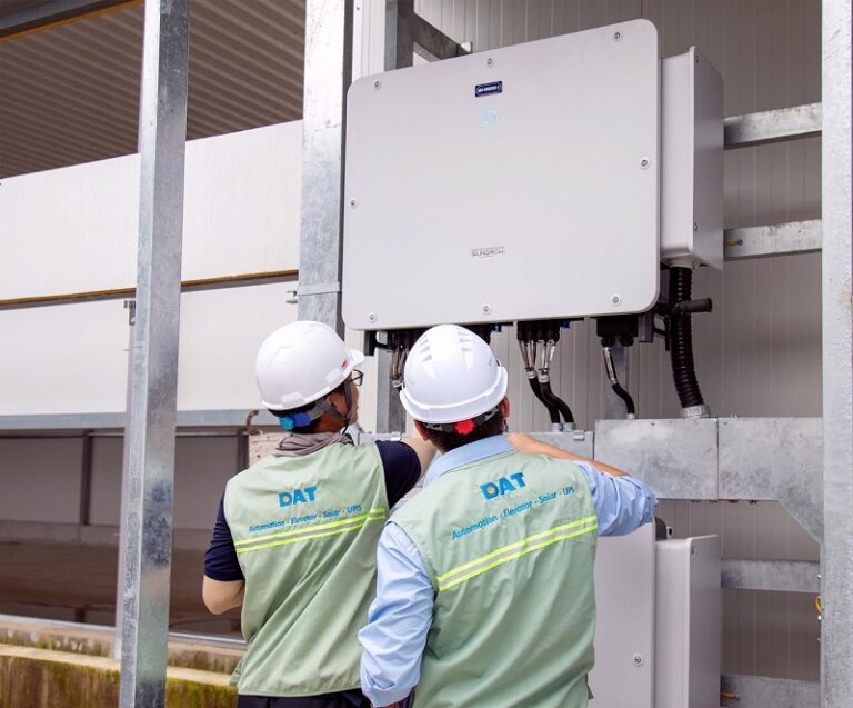 [CAFEF ĐƯA TIN] DAT Group bàn giao hệ thống điện mặt trời tại Mebi Farm ...