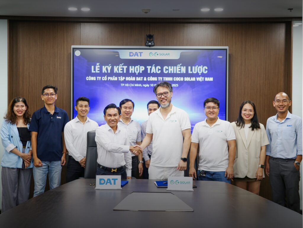 DAT GROUP & COCO SOLAR VIỆT NAM KÝ KẾT HỢP TÁC CHIẾN LƯỢC: KẾT NỐI SỨC ...